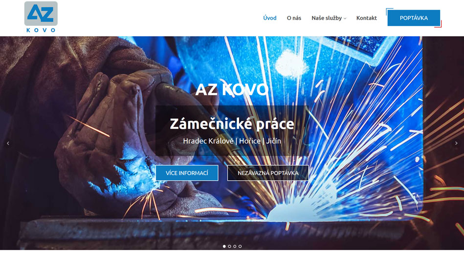 AZ KOVO | Kovovýroba od A do Z